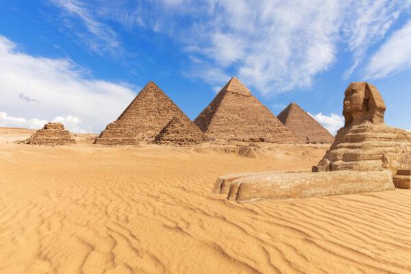 Pyramids of Giza: Icons of Ancient Wonder