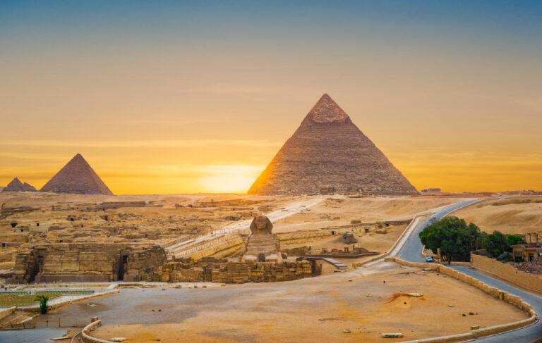 Pyramids of Giza: Icons of Ancient Wonder
