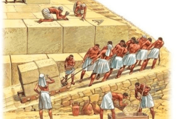 Pyramids of Giza: Icons of Ancient Wonder