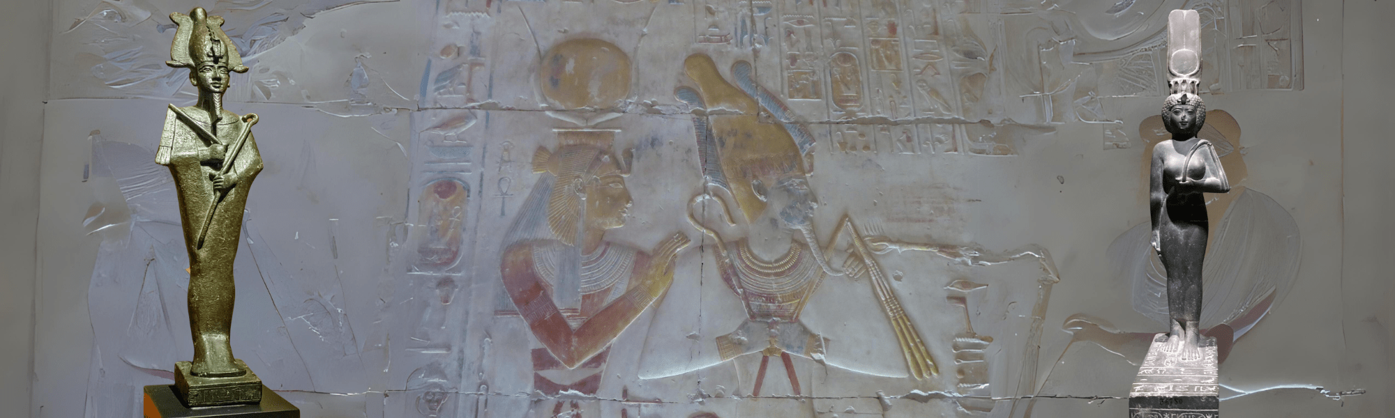 The Eternal Love Story of Isis and Osiris