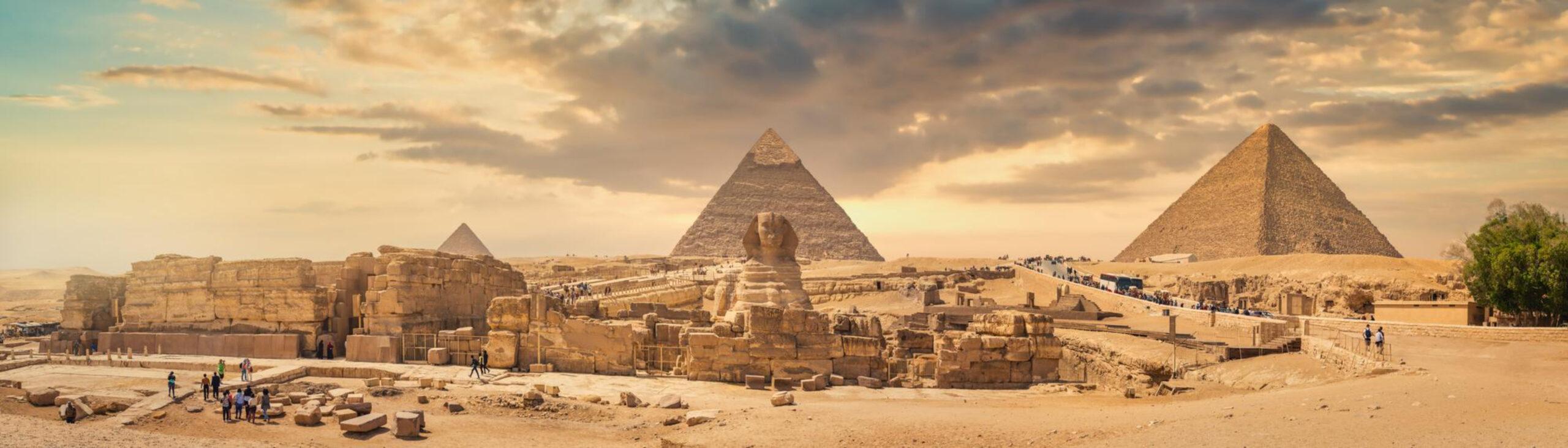 Pyramids of Giza: Icons of Ancient Wonder