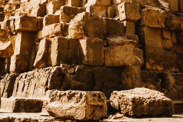 Pyramids of Giza: Icons of Ancient Wonder