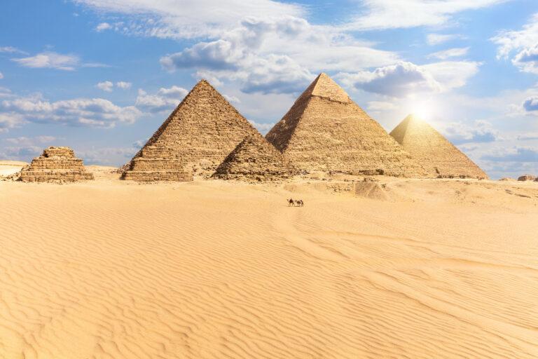 Pyramids of Giza: Icons of Ancient Wonder
