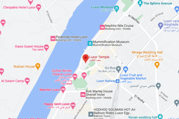Luxor Temple: A Timeless Enchantment
