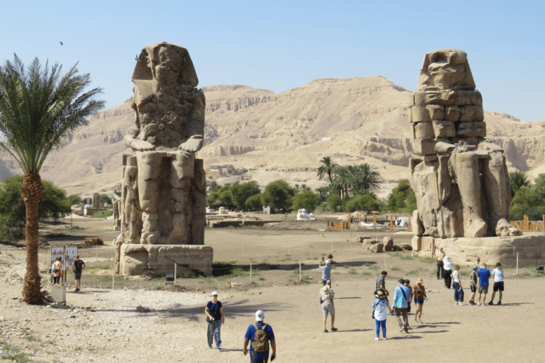 Colossi of Memnon – History, Myths, Facts & Visiting Guide
