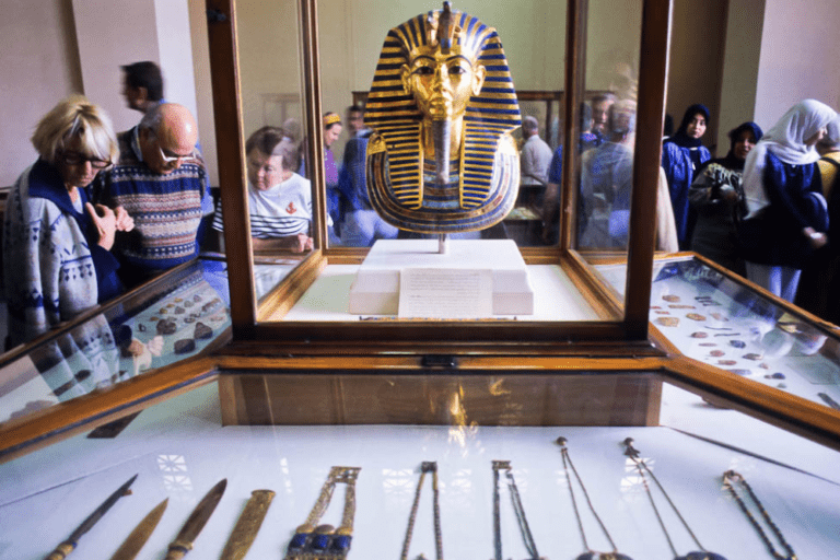 What are the greatest treasures of ancient Egypt?