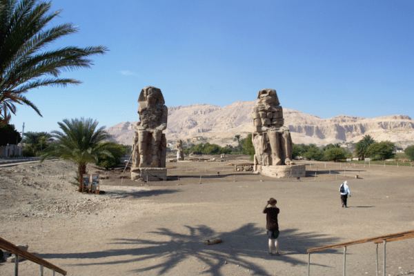 Colossi of Memnon – History, Myths, Facts & Visiting Guide