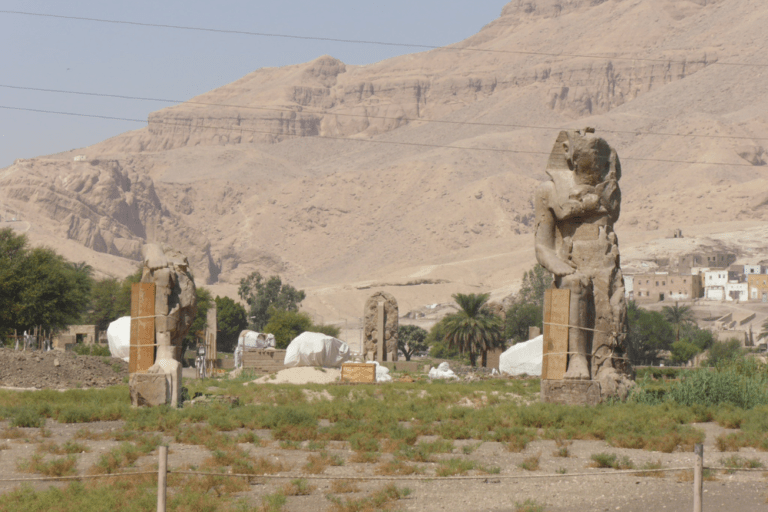 Colossi of Memnon – History, Myths, Facts & Visiting Guide