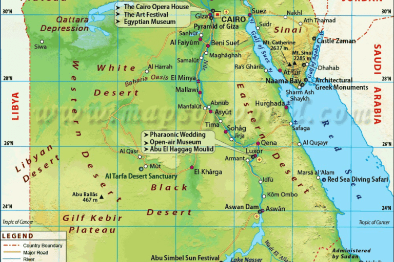 Abydos Egypt – Temples, Tombs & Ancient Mysteries