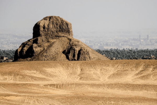 10 Facts About The Black Pyramid - Egypt Tours Group
