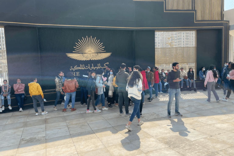 The National Museum of Egyptian Civilization - NMEC in Cairo