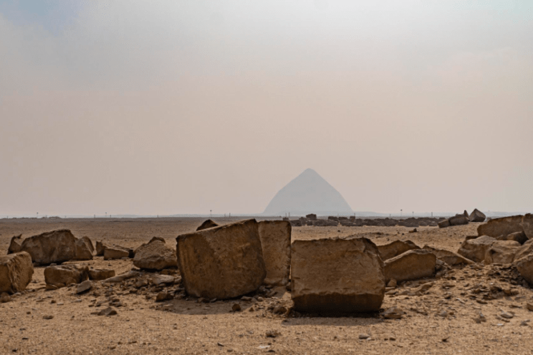 Bent Pyramid Egypt – History, Location, Architecture & Facts