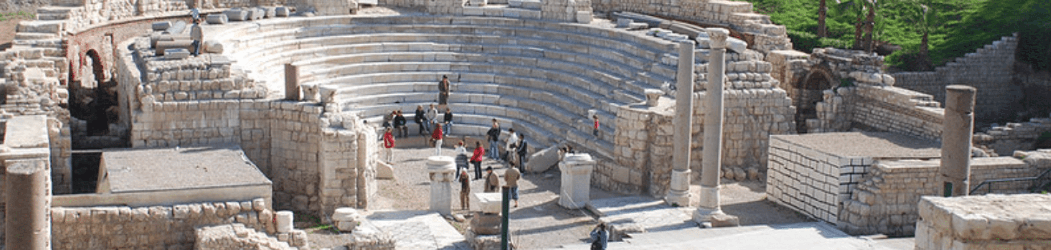 Ancient Roman Amphitheater - From Alexandria to the World