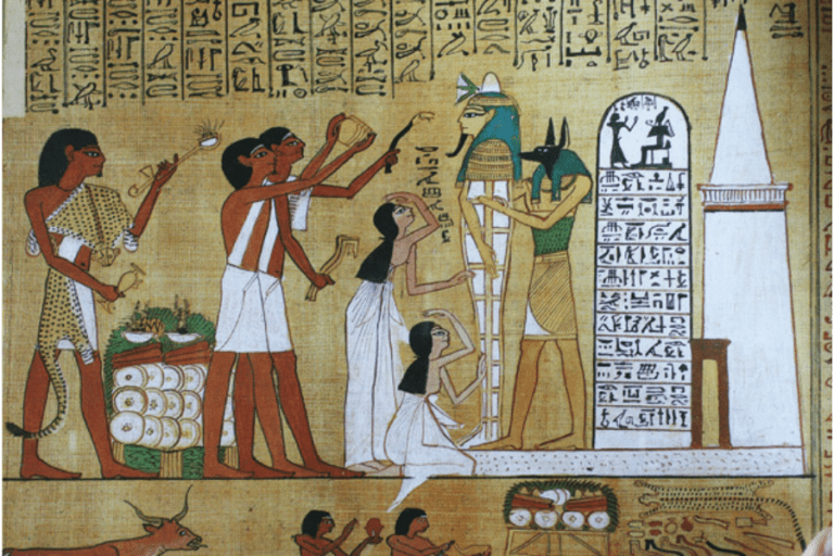 Mummification Process - Ancient Egyptian Preservation