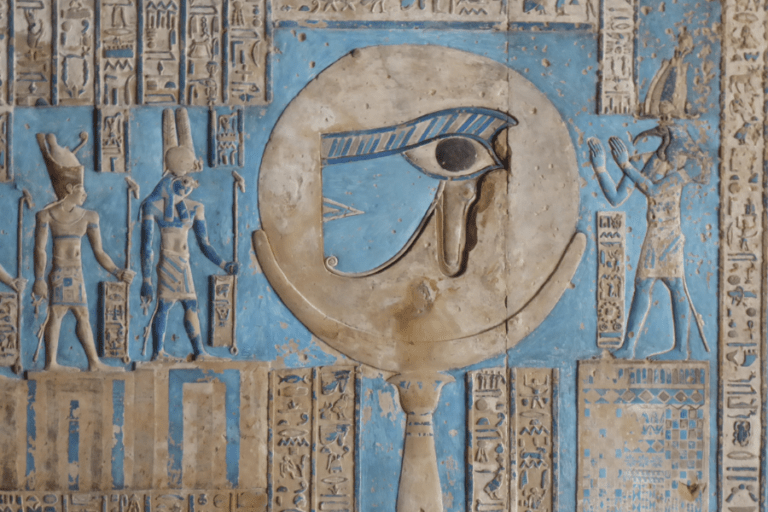 One Eye Symbolism in Ancient Egypt - Power and Protection