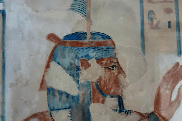 Shu Egyptian God - Keeper of Air and Cosmic Balance