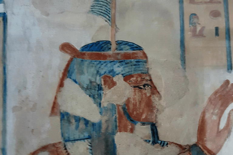 Shu Egyptian God - Keeper of Air and Cosmic Balance