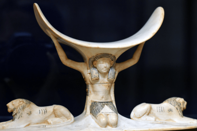 Shu Egyptian God - Keeper of Air and Cosmic Balance