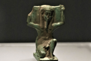 Shu Egyptian God - Keeper of Air and Cosmic Balance