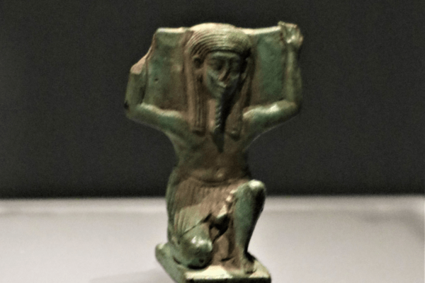 Shu Egyptian God - Keeper of Air and Cosmic Balance