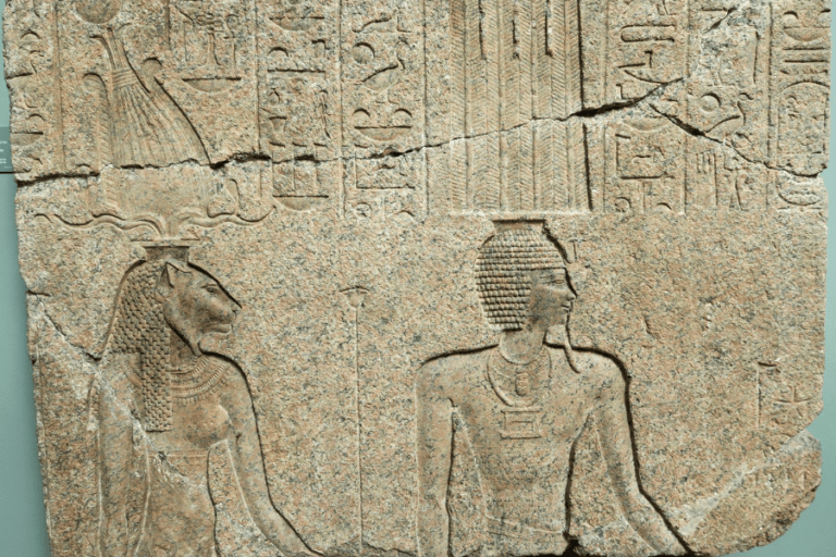 Shu Egyptian God - Keeper of Air and Cosmic Balance