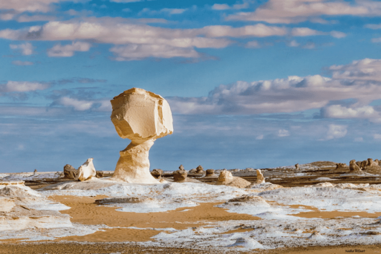 White Desert in Egypt – Sahara El Beyda